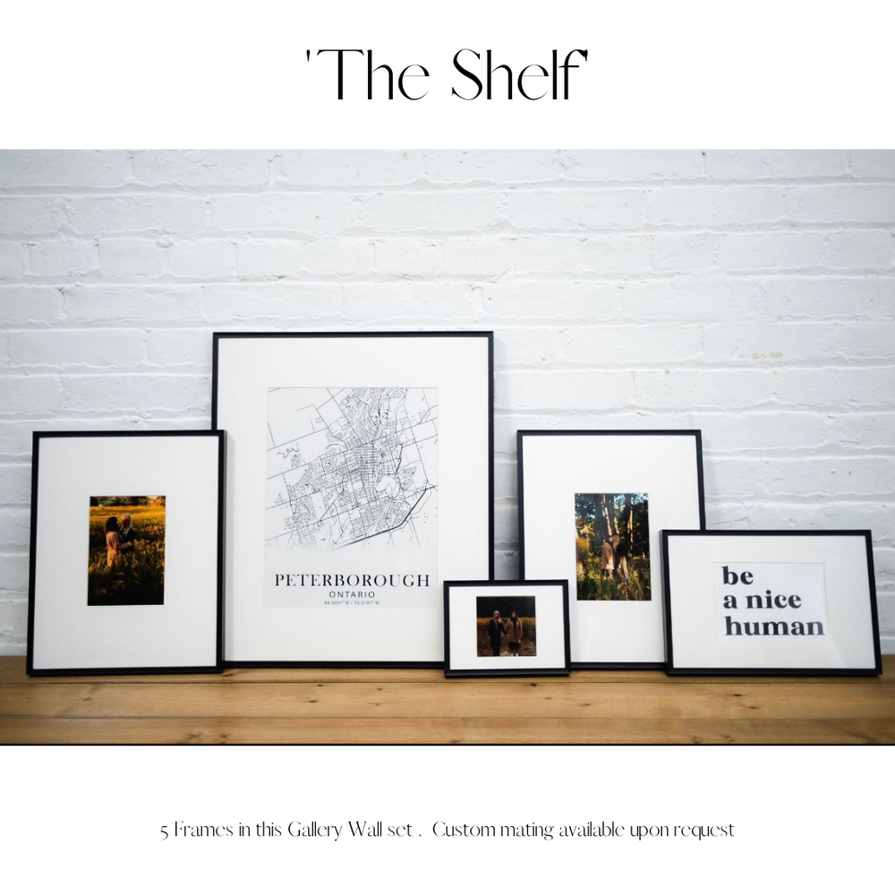 Gallery Walls - ON THE WALL FRAMES
